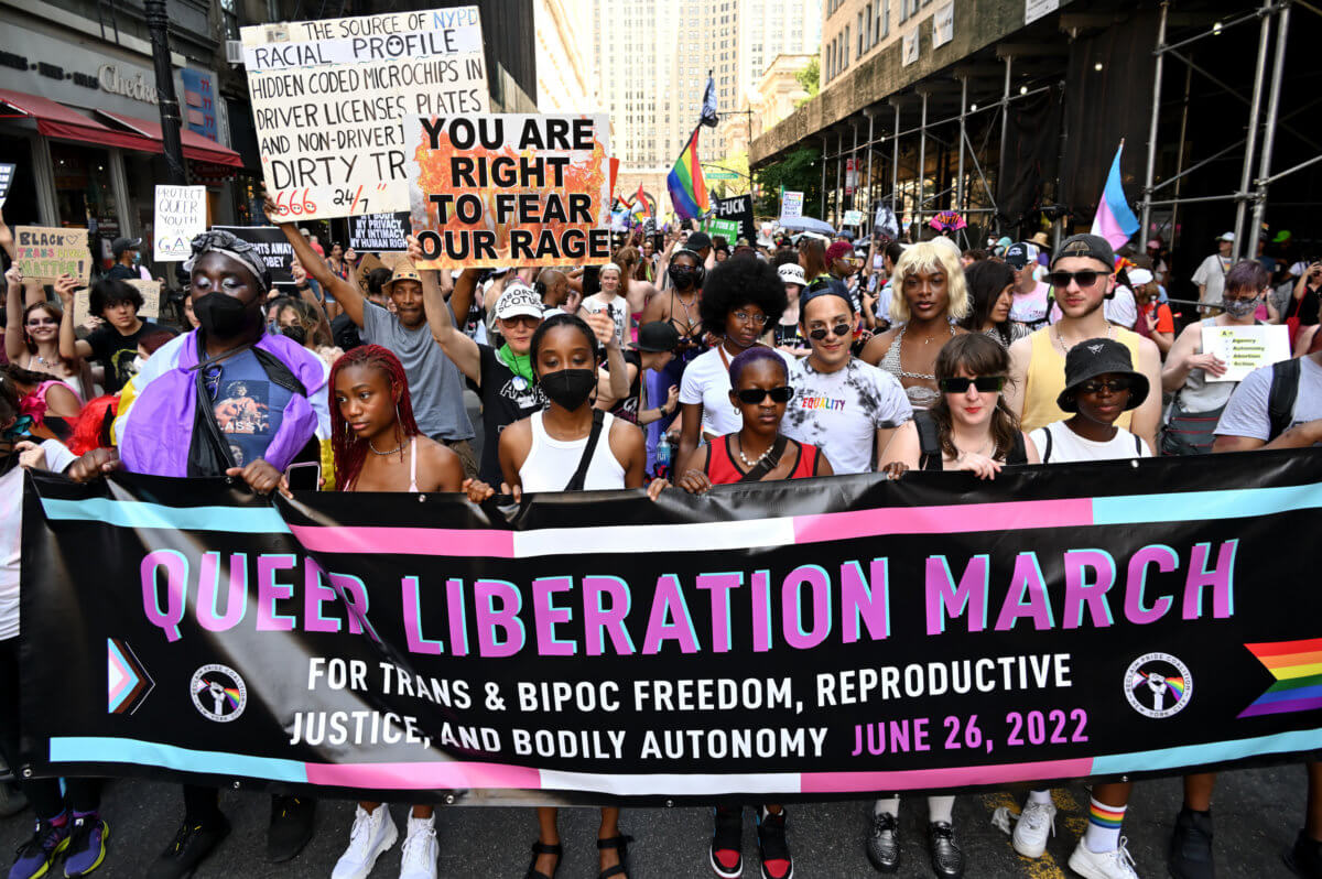 Queer Lives under attack – Resist the right wing backlash this Pride