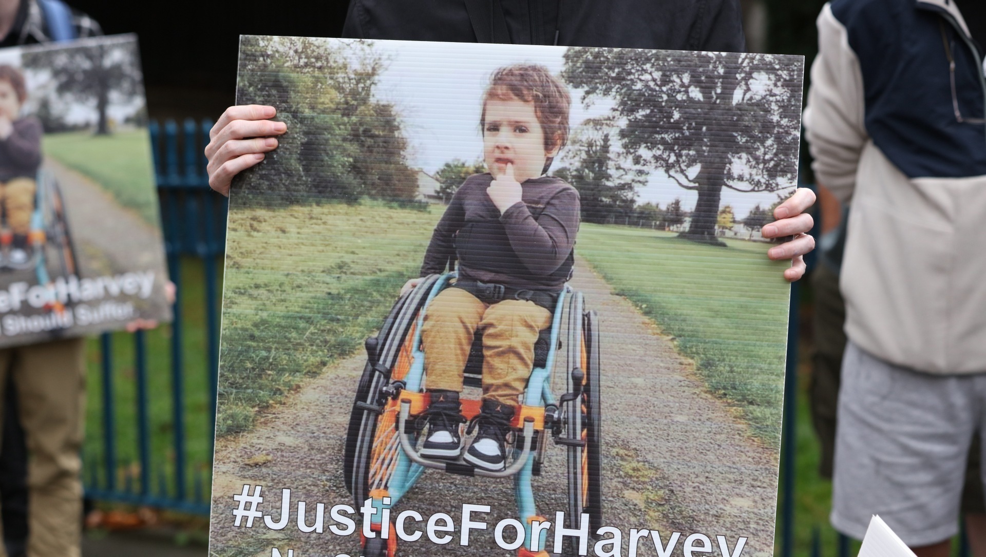 End the state neglect – justice for Harvey Morrison Sherratt